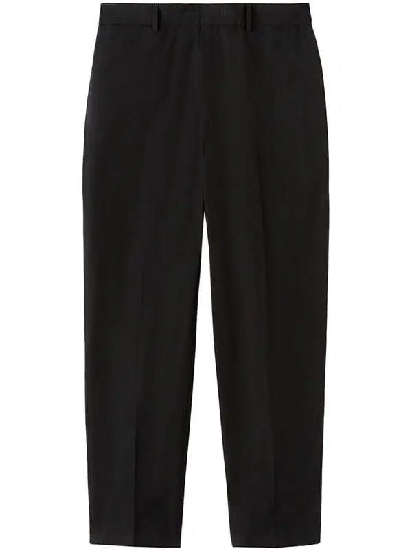 JIL SANDER Straight-leg Cotton Trousers