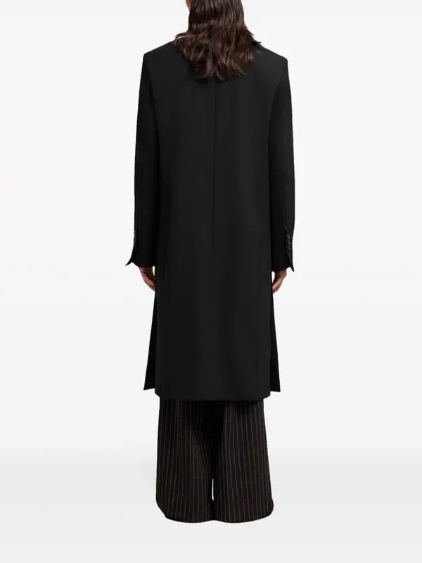 Ami Double-breasted Virgin Wool Coat