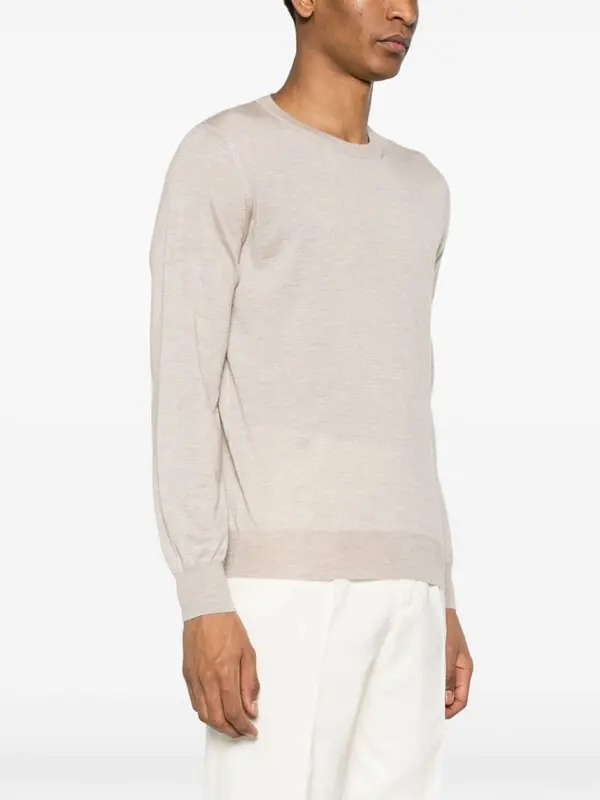 Brunello Cucinelli Fine-knit Jumper - Neutrals