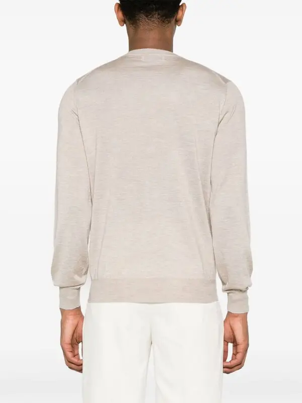 Brunello Cucinelli Fine-knit Jumper - Neutrals