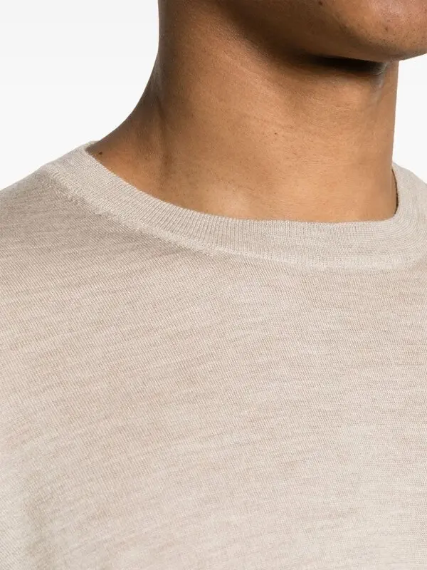 Brunello Cucinelli Fine-knit Jumper - Neutrals
