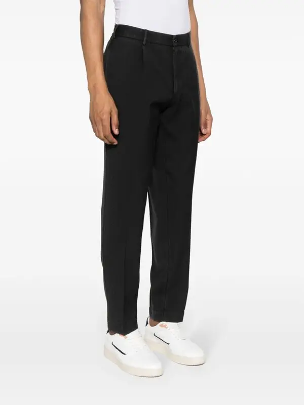DELL'OGLIO Irno Tapered Wool Trousers