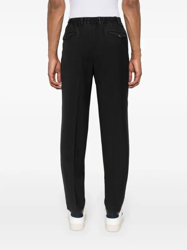 DELL'OGLIO Irno Tapered Wool Trousers