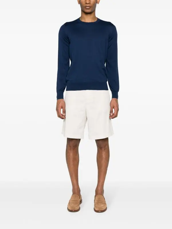 Brunello Cucinelli Twill Bermuda Shorts