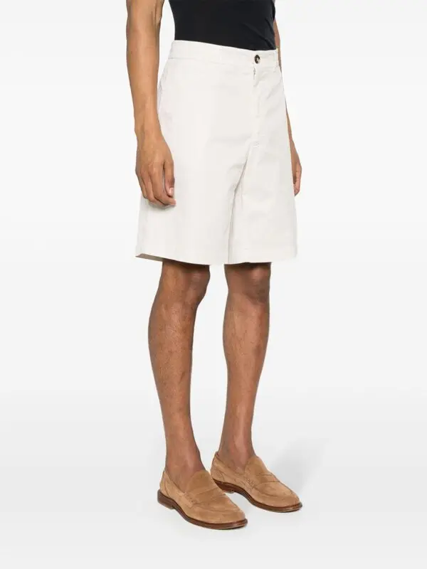 Brunello Cucinelli Twill Bermuda Shorts