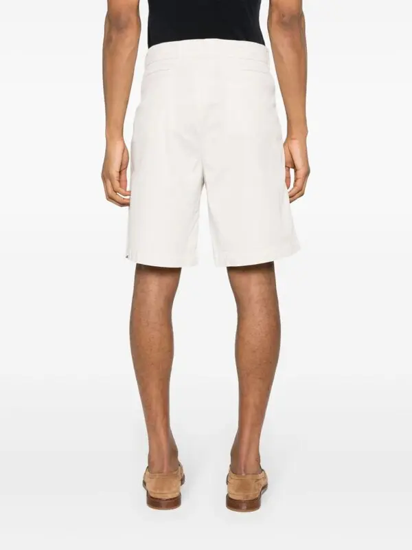 Brunello Cucinelli Twill Bermuda Shorts