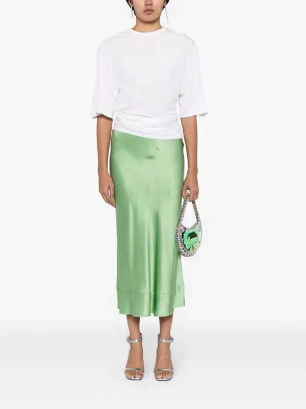 Christopher Esber Gathered-detail T-shirt