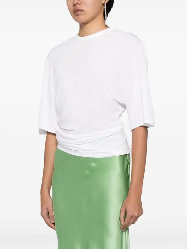 Christopher Esber Gathered-detail T-shirt