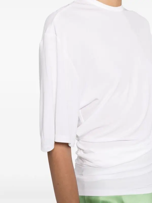 Christopher Esber Gathered-detail T-shirt