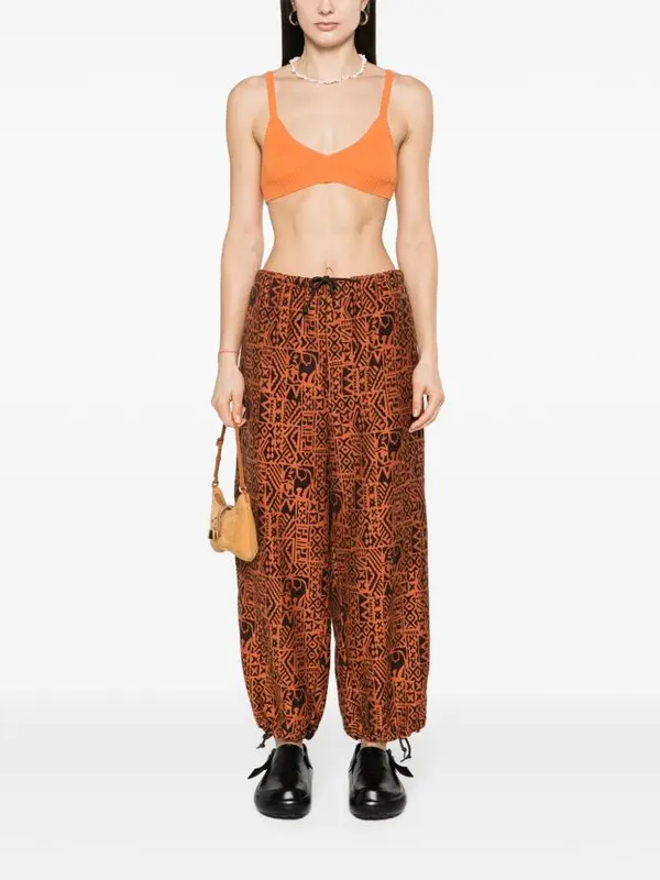 Alanui Finest Bralette-style Top - Orange