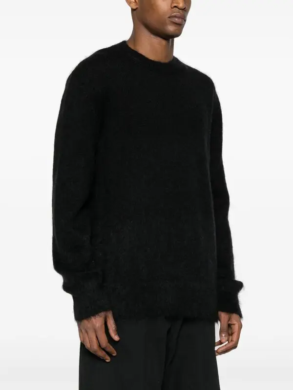 Off-White Arrows Intarsia Knit Jumper - Black