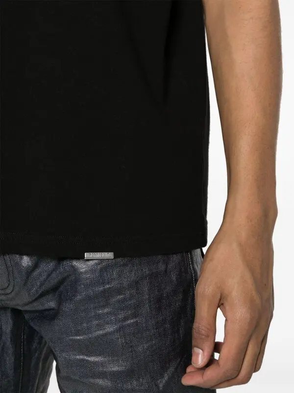REPRESENT Owners Club Cotton T-shirt - Black