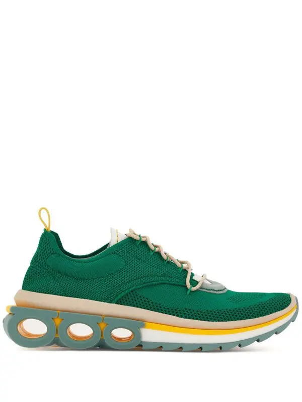 FERRAGAMO Colour-block Chunky Sneakers