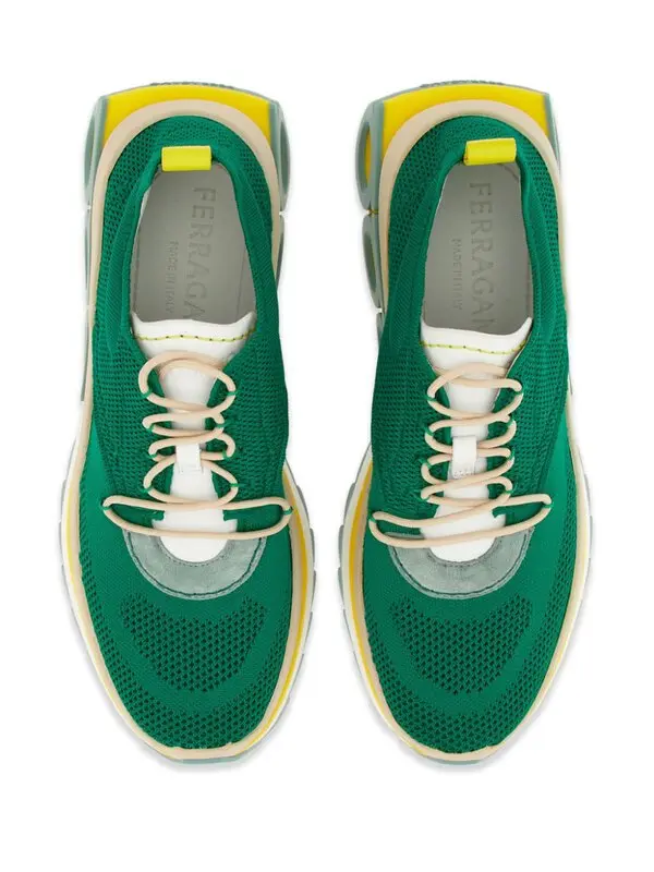 FERRAGAMO Colour-block Chunky Sneakers