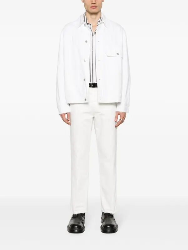 LANVIN Straight-leg Jeans
