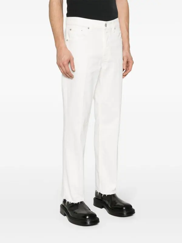 LANVIN Straight-leg Jeans