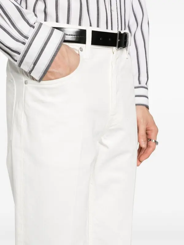 LANVIN Straight-leg Jeans