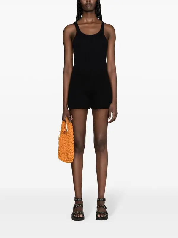 Alanui Cashmere-blend Knitted Shorts