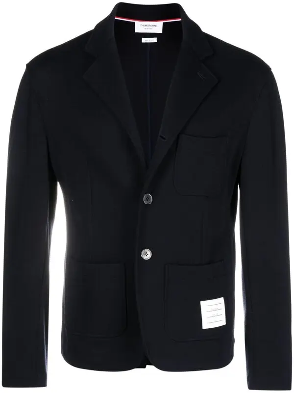 Thom Browne Single-breasted Button-fastening Blazer