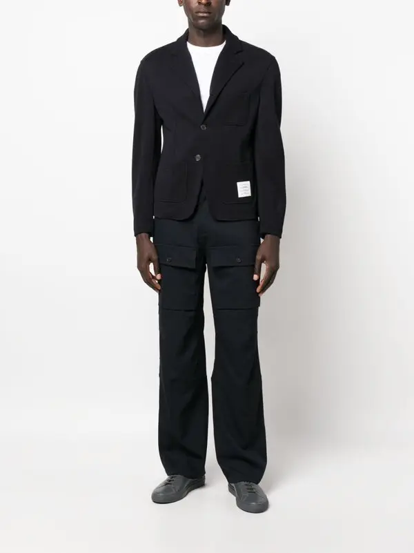 Thom Browne Single-breasted Button-fastening Blazer