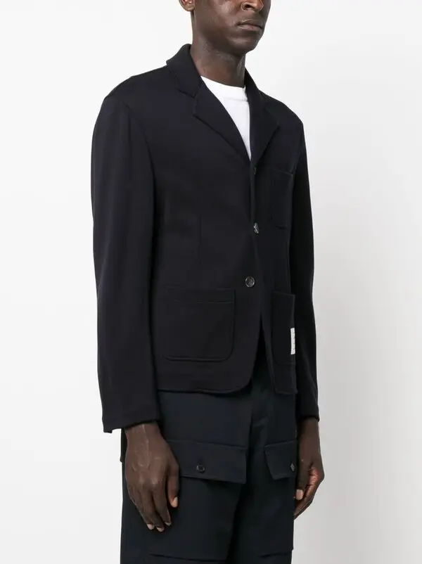 Thom Browne Single-breasted Button-fastening Blazer