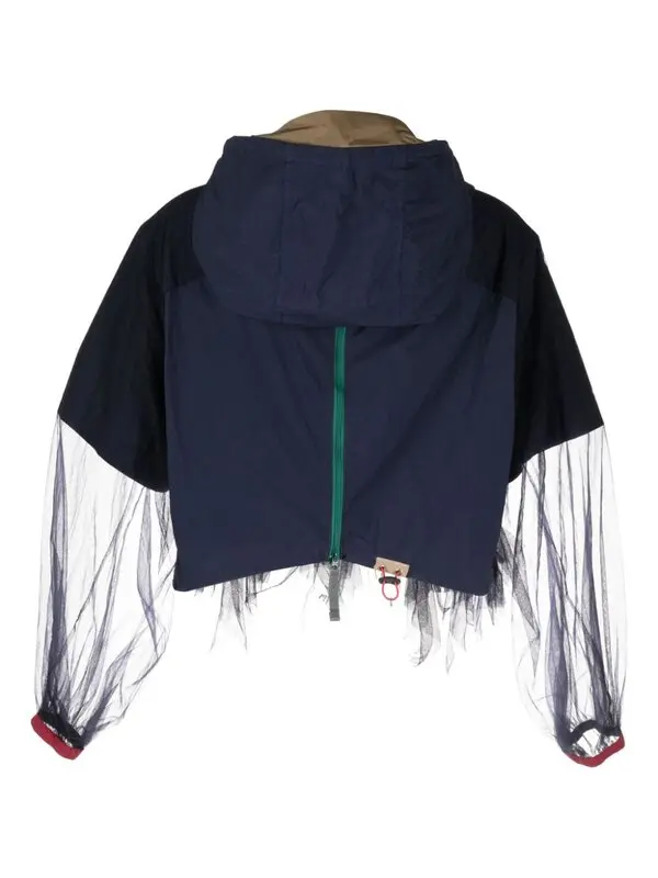 Kolor Logo-print Hooded Blouson Jacket