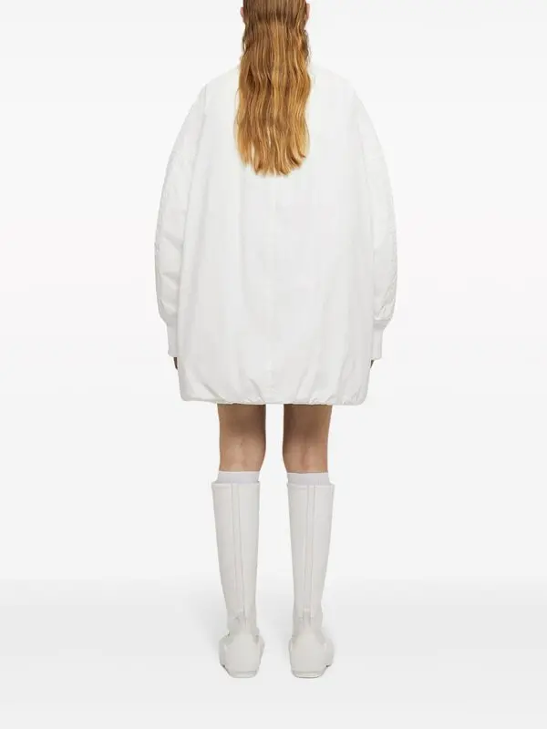 JIL SANDER Padded Zip-up Jacket