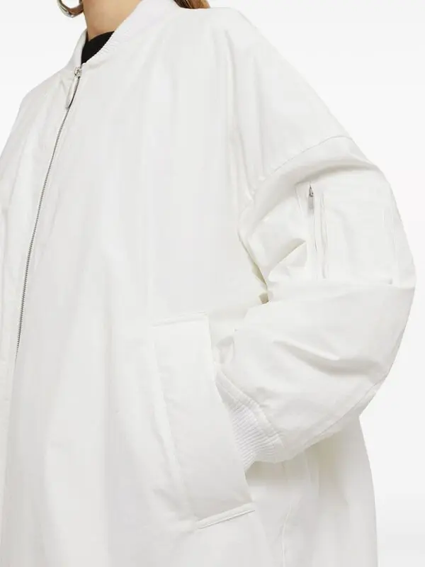 JIL SANDER Padded Zip-up Jacket