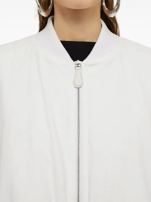 JIL SANDER Padded Zip-up Jacket