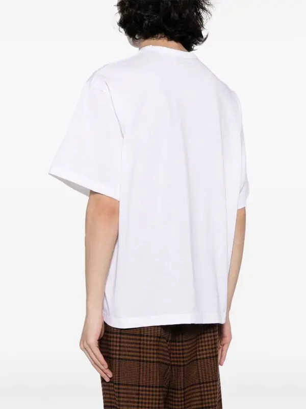 Kolor Graphic-print Cotton T-shirt