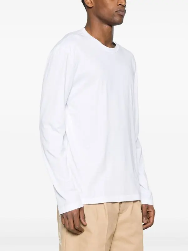 JAMES PERSE Long-sleeve T-shirt - White