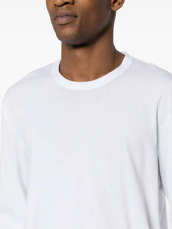 JAMES PERSE Long-sleeve T-shirt - White