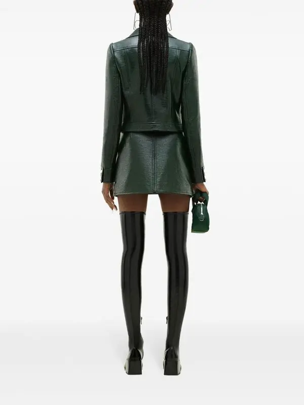 COURREGES Reedition Vinyl Jacket - Green