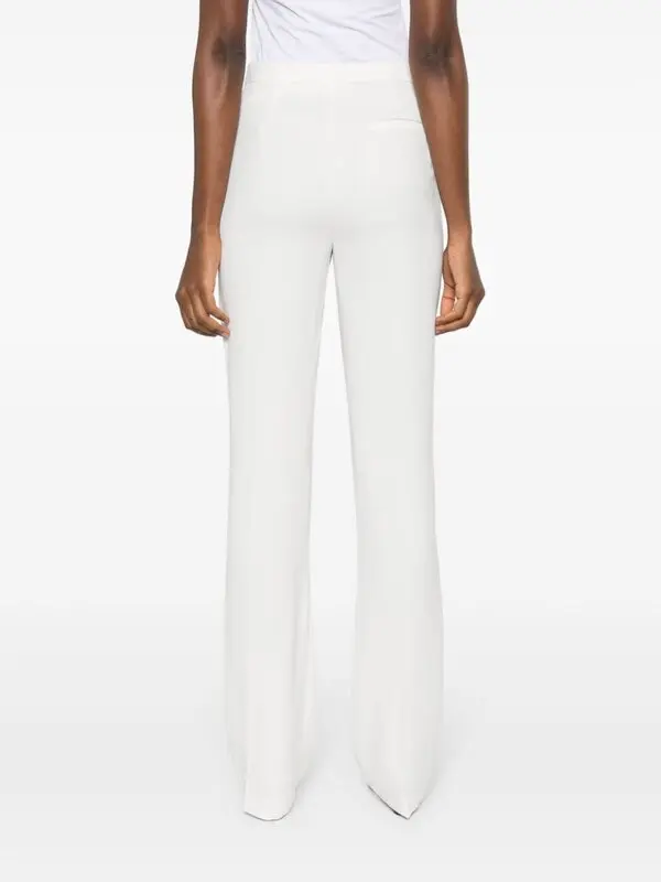 Andamane High-waisted Straight-leg Trousers
