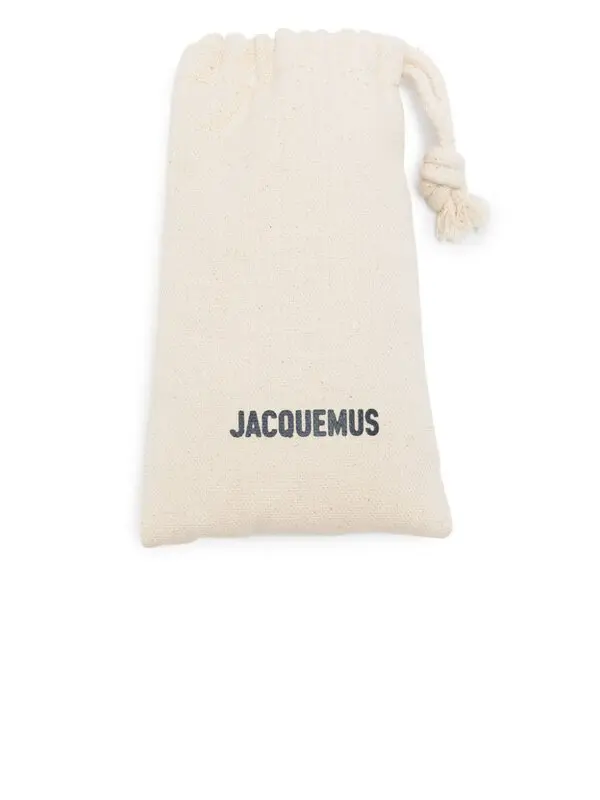 Jacquemus Rectangle-frame Sunglasses - White