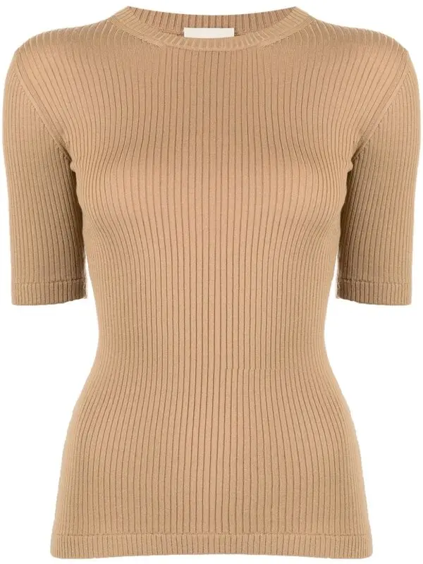 Khaite The Ange Rib-knit Top