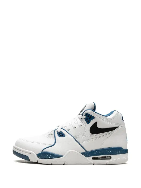 Nike Flight 89 Panelled Sneakers - White