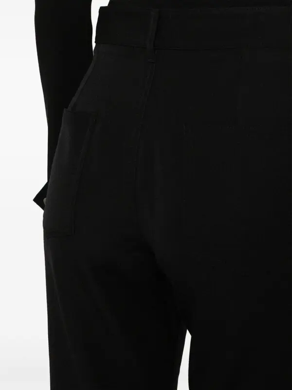 Balmain Twill Flared Trousers