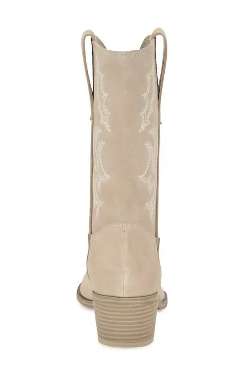 Nine West Pointed Toe Western Boots