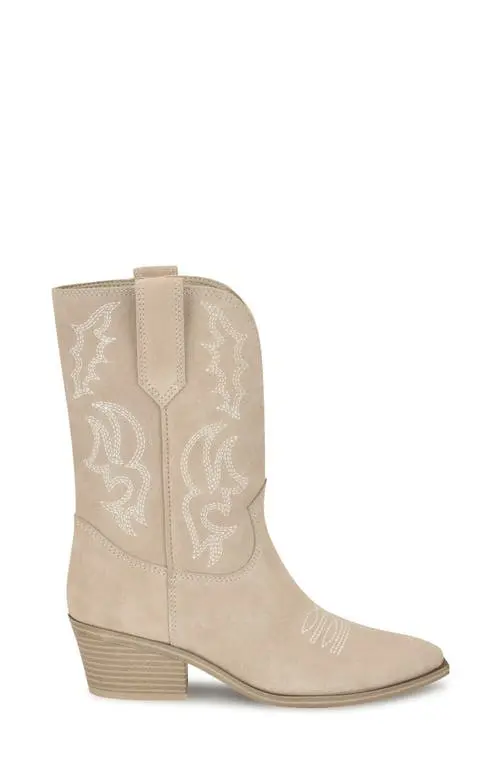 Nine West Pointed Toe Western Boots