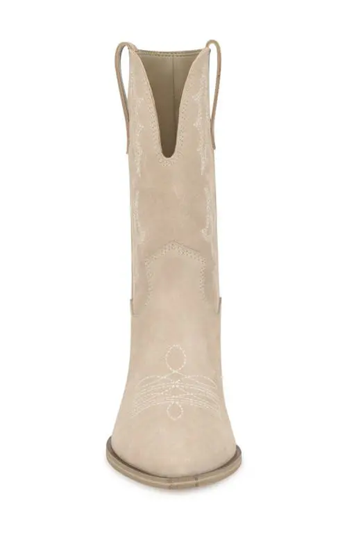 Nine West Pointed Toe Western Boots