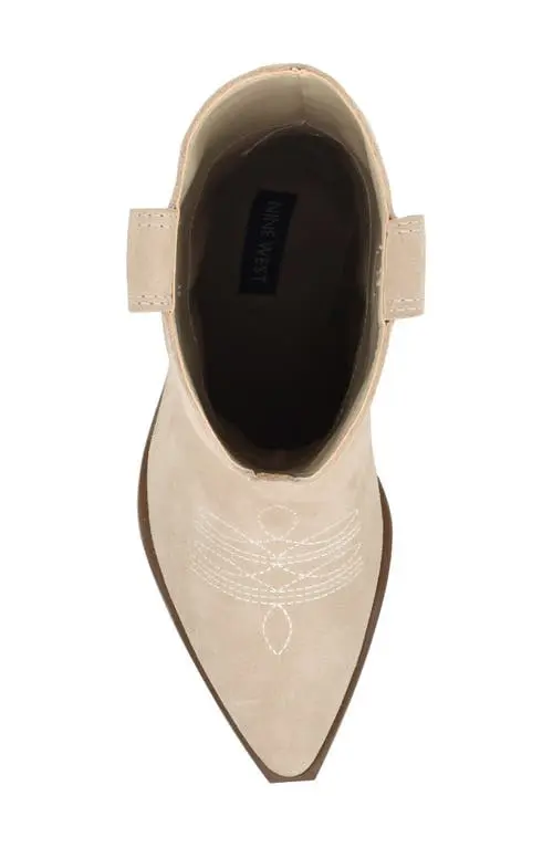 Nine West Pointed Toe Western Boots