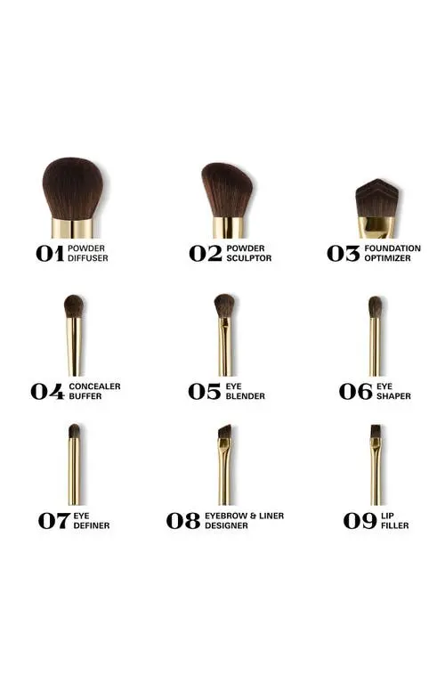 Prada 03 Foundation Optimizing Makeup Brush - No Color