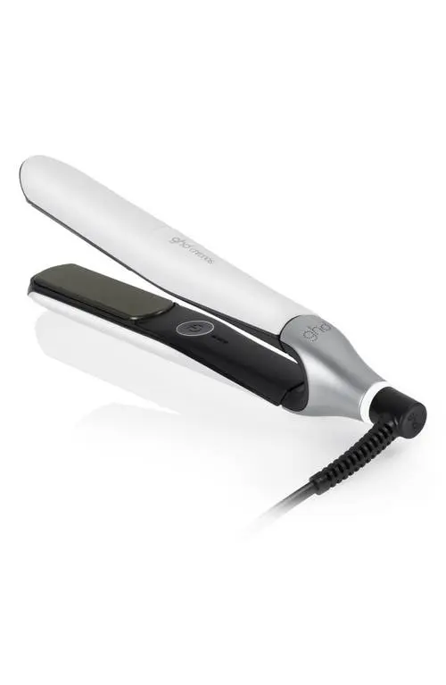GHD Chronos Styler 1-inch Flat Iron - White