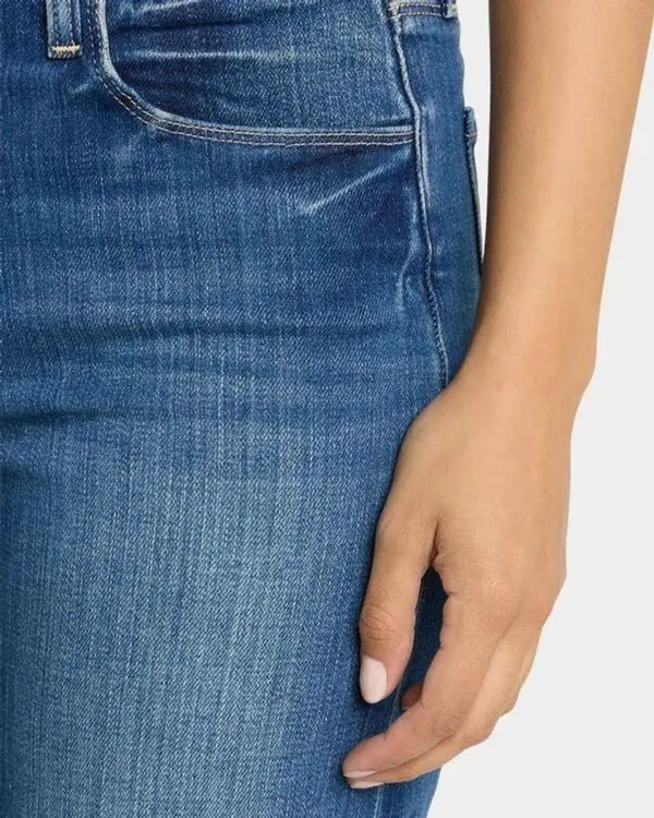L & APOS;AGENCE Scottie High-rise Wide-leg Jeans - Hasting