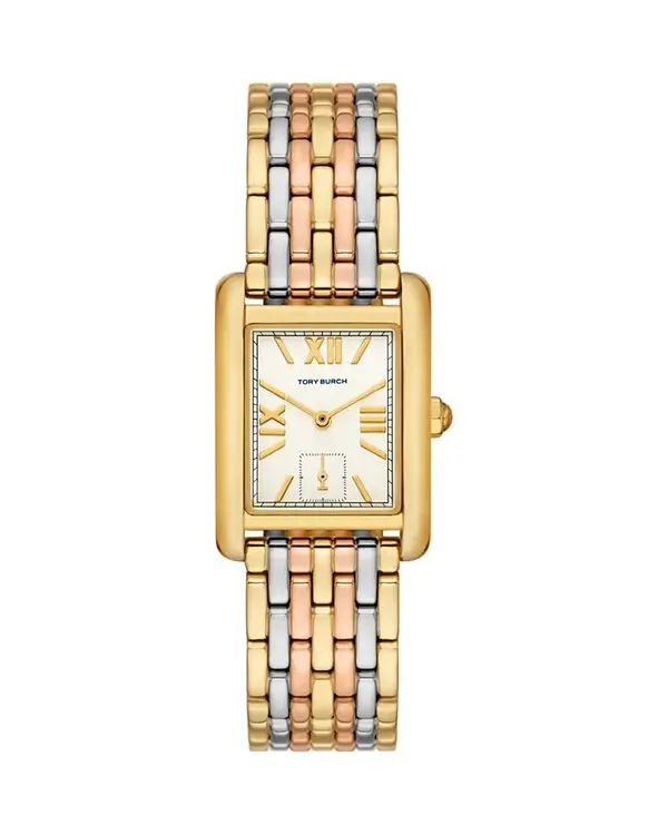 Tory Burch Eleanor Watch - Ivory/two-tone