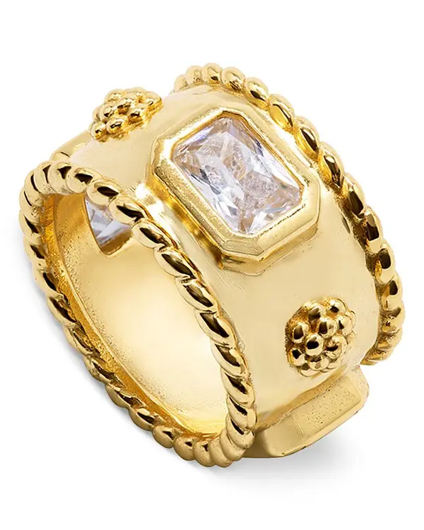 CAPUCINE DE WULF Berry Band Ring - Gold