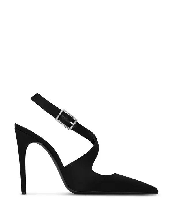 Saint Laurent Spontini Slingback Pumps