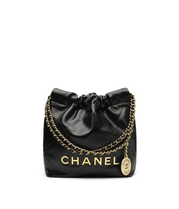 Chanel 22 Mini Handbag - Black