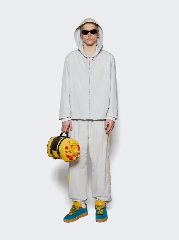 LANVIN X Future Zipped Nylon Hoodie